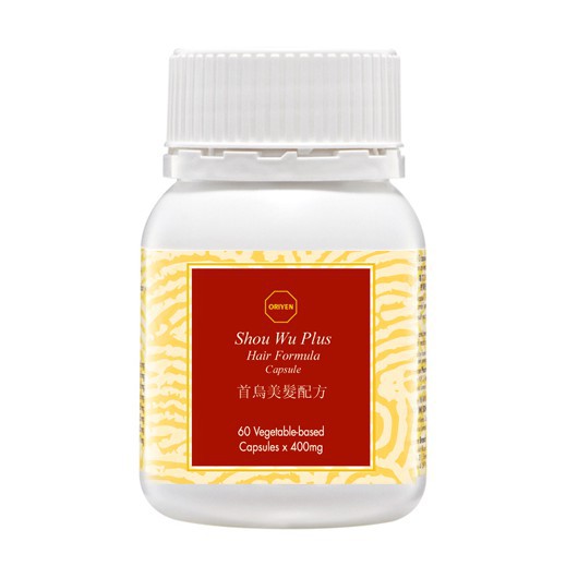 COSWAY Oriyen Shou Wu Plus (60 vege capsules) 3655 | Shopee Malaysia