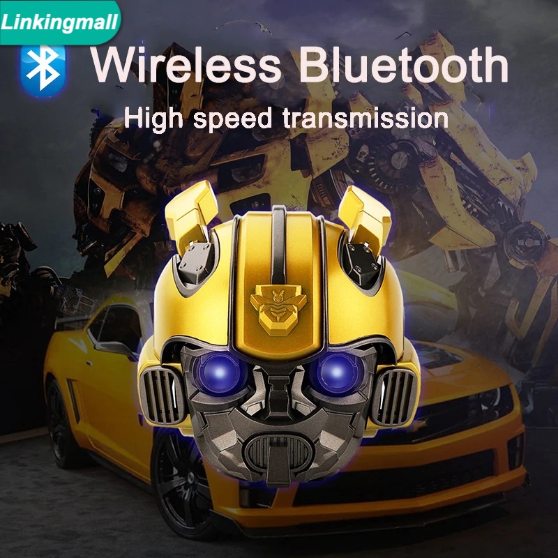 🍃READY STOCK🍃Bumblebee Bluetooth FM Radio Speaker Transformers ...