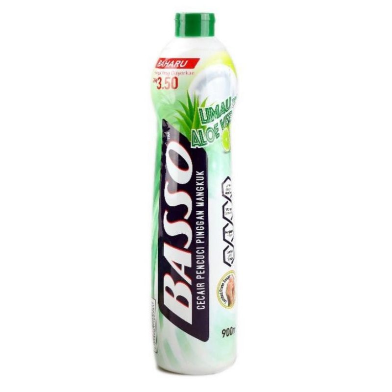 Basso Dishwashing Liquid 900ML | Shopee Malaysia