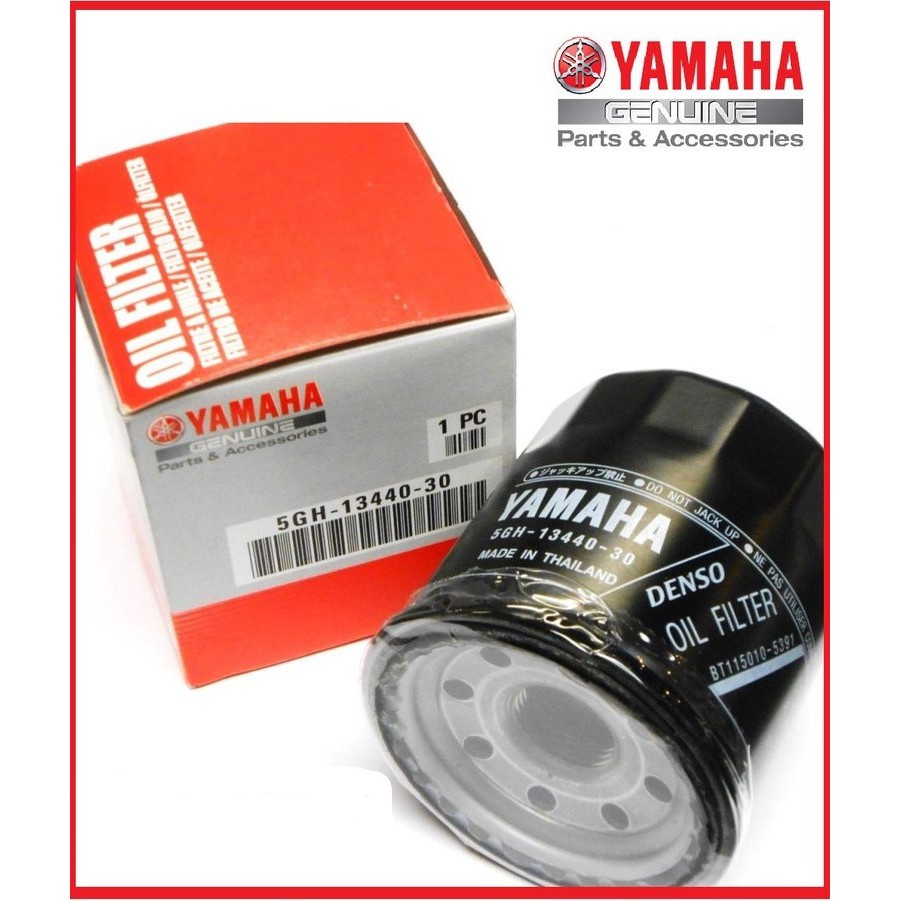 YAMAHA 100% ORIGINAL OIL FILTER XJ6 / MT07 / MT09 / TRACER / YZF R1 ...
