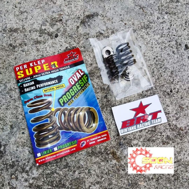 SRL115 BRT VALVE SPRING RACING YAMAHA LAGENDA SRL115 CARB FI | Shopee ...