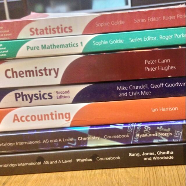 GCE A Level Coursebooks/Textbooks + Past Years | Shopee Malaysia