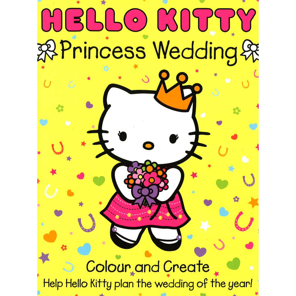 (BBW) Hello Kitty : Princess Wedding (ISBN: 9780007432882) | Shopee ...