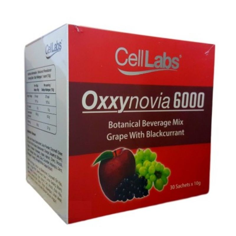 Cellabs Oxxynovia 6000 30sachets x 10g | Shopee Malaysia