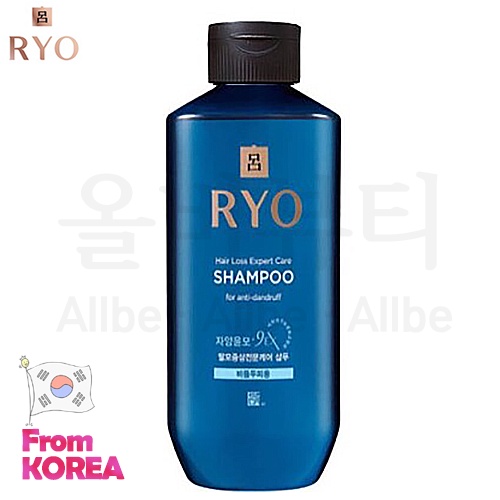 [RYO] Jayangyunmo 9EX Hair Loss Expert Care Shampoo For Anti-Dandruff ...