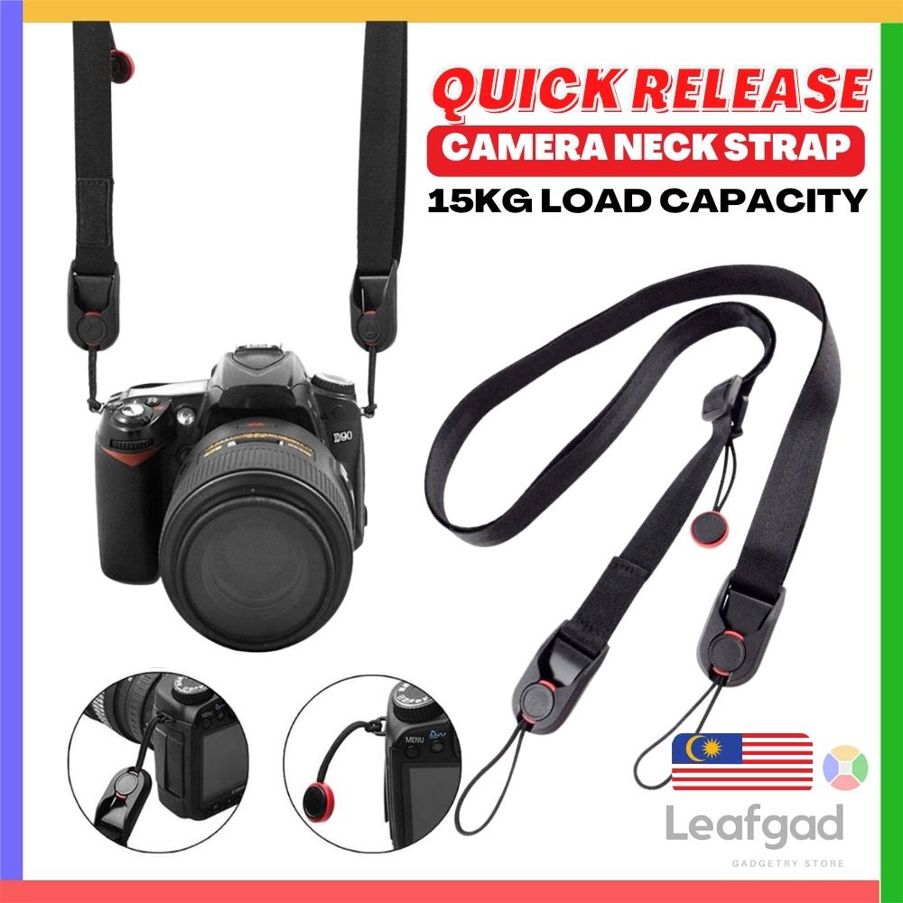 🔥READY STOCK🔥Quick Release Camera DSLR Strap Clips Multifunctional ...