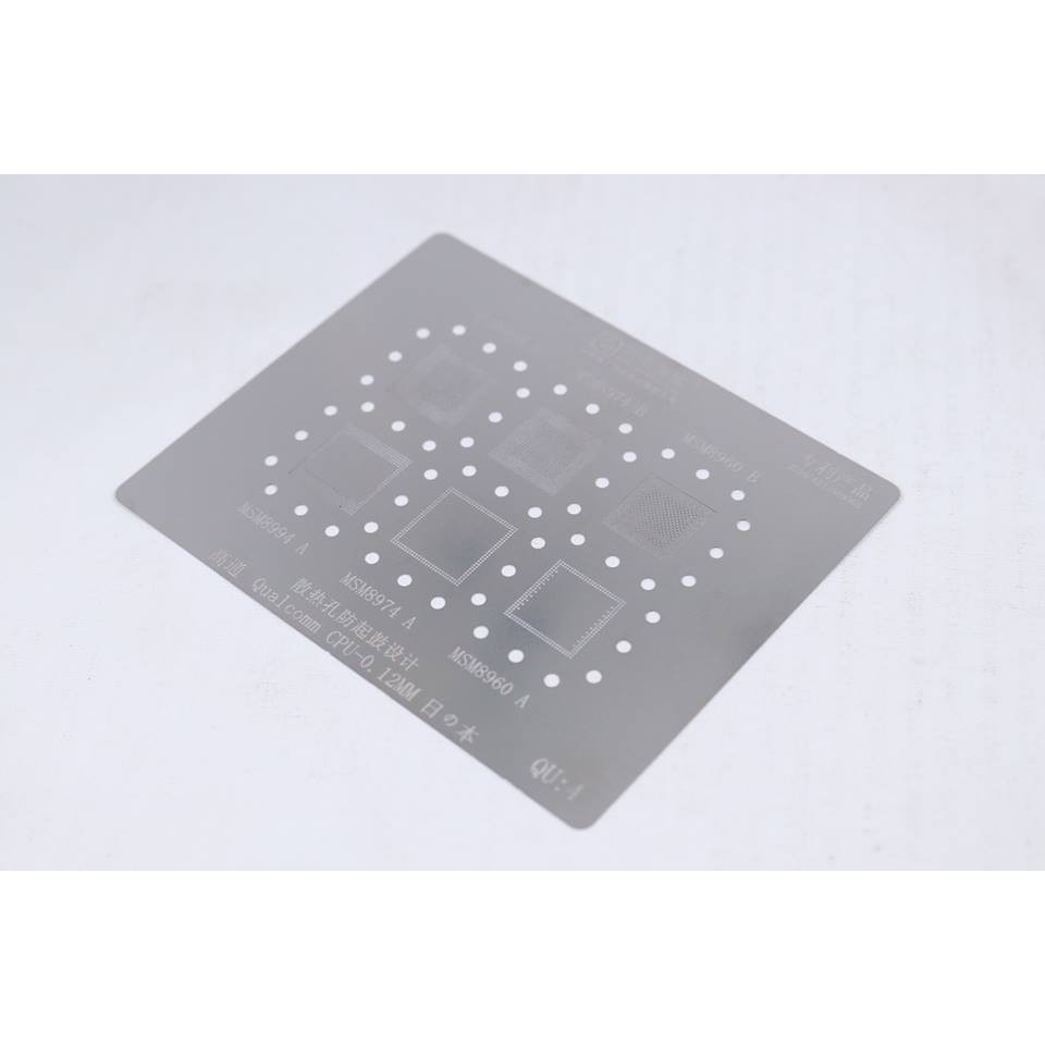ORIGINAL QUALITY BGA CPU QU4 IC MOLD | Shopee Malaysia