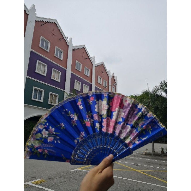 🔥 READY STOCK 🔥 Traditional Handmade Kipas Tangan Nyonya / Hand Fan ...