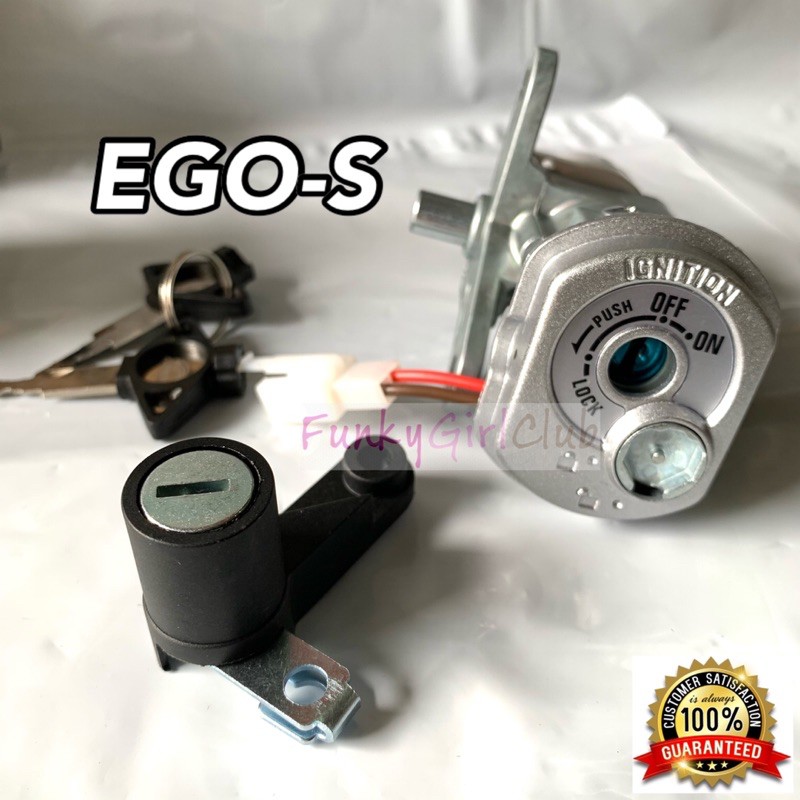 MAIN SWITCH SET EGO-S KUNCI ASSEMBLY EGO S EGOS KEY SET | Shopee Malaysia