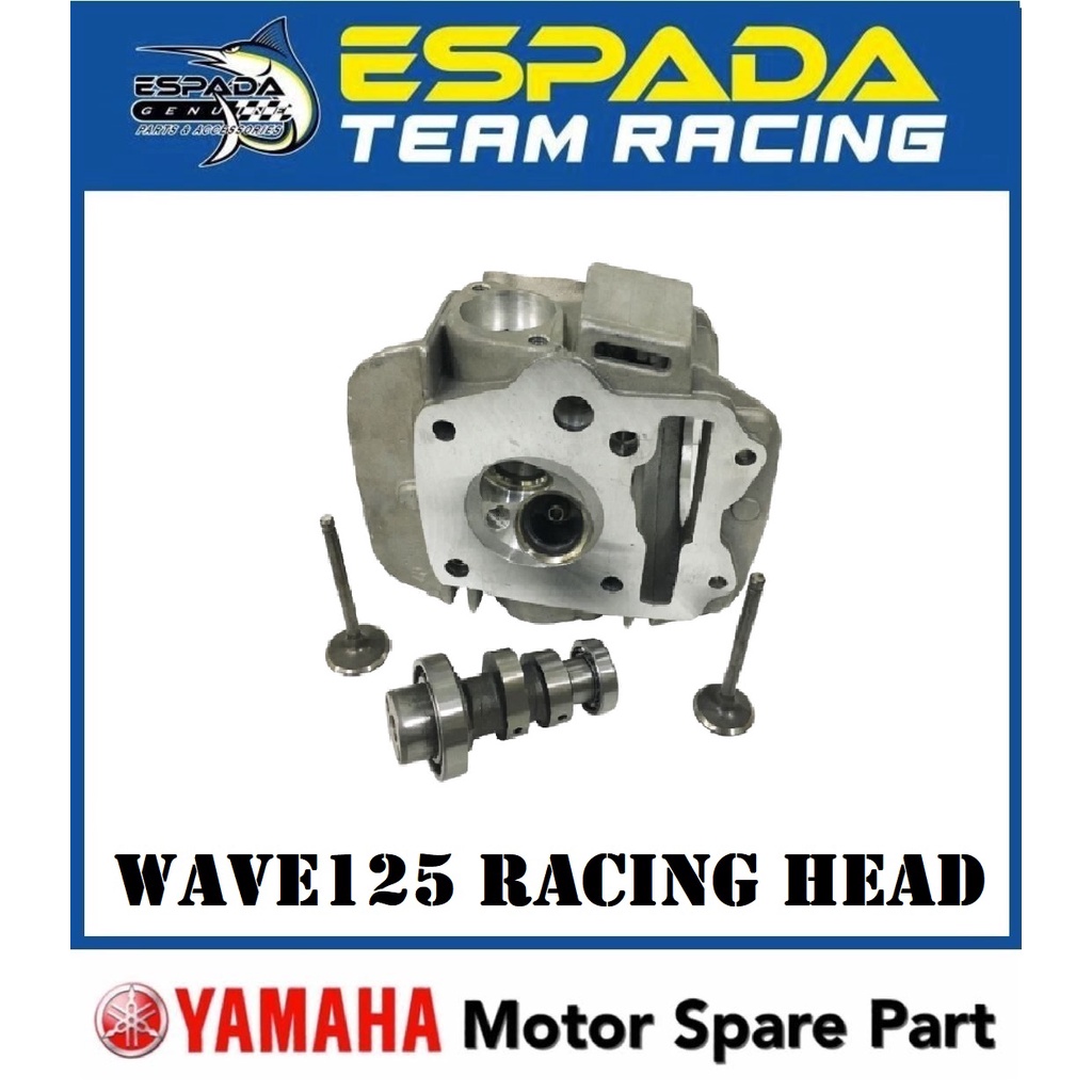 HONDA WAVE125 RACING CYLINDER HEAD 23/27 27/31 23 / 27 ; 27 / 31 ...