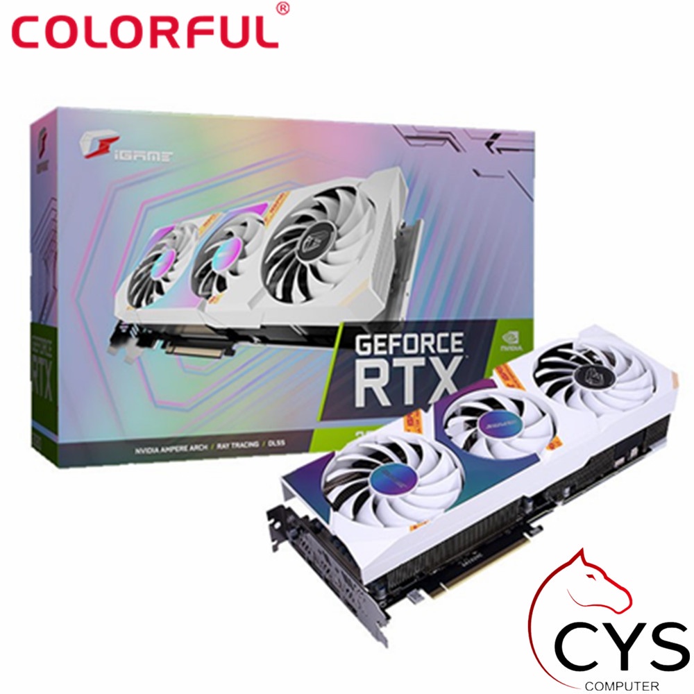 COLORFUL GEFORCE RTX 3080 IGAME ULTRA W OC 10GB GDDR6X 320BIT | Shopee ...