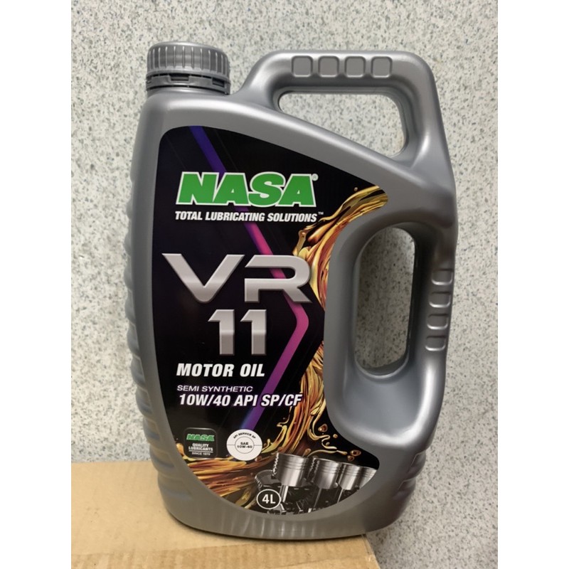 Engine Oil ( Nasa ) 10W-40 ( 4 Litres ) New Stock ( New Packing ...