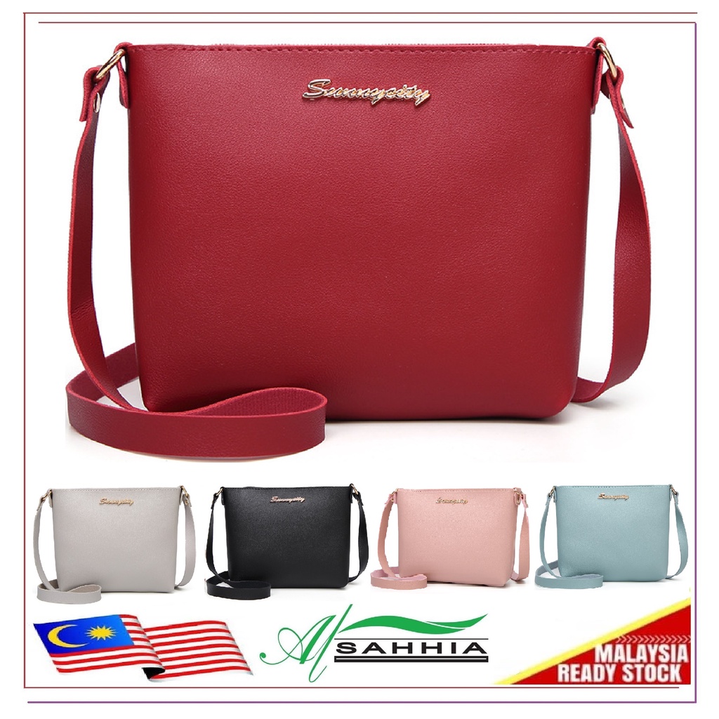 5P4 Al Sahhia Beg Tangan Wanita Beg Bahu Jinjing Silang ( Sunny City ...