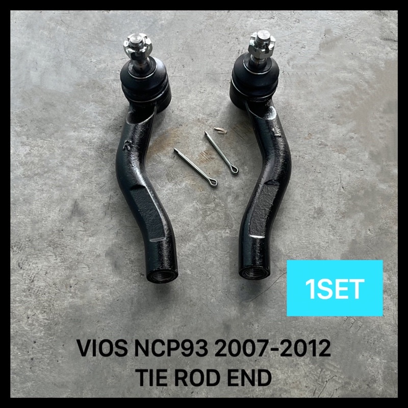 TOYOTA VIOS NCP93 2007-2012 TIE ROD END SET 2PCS | Shopee Malaysia