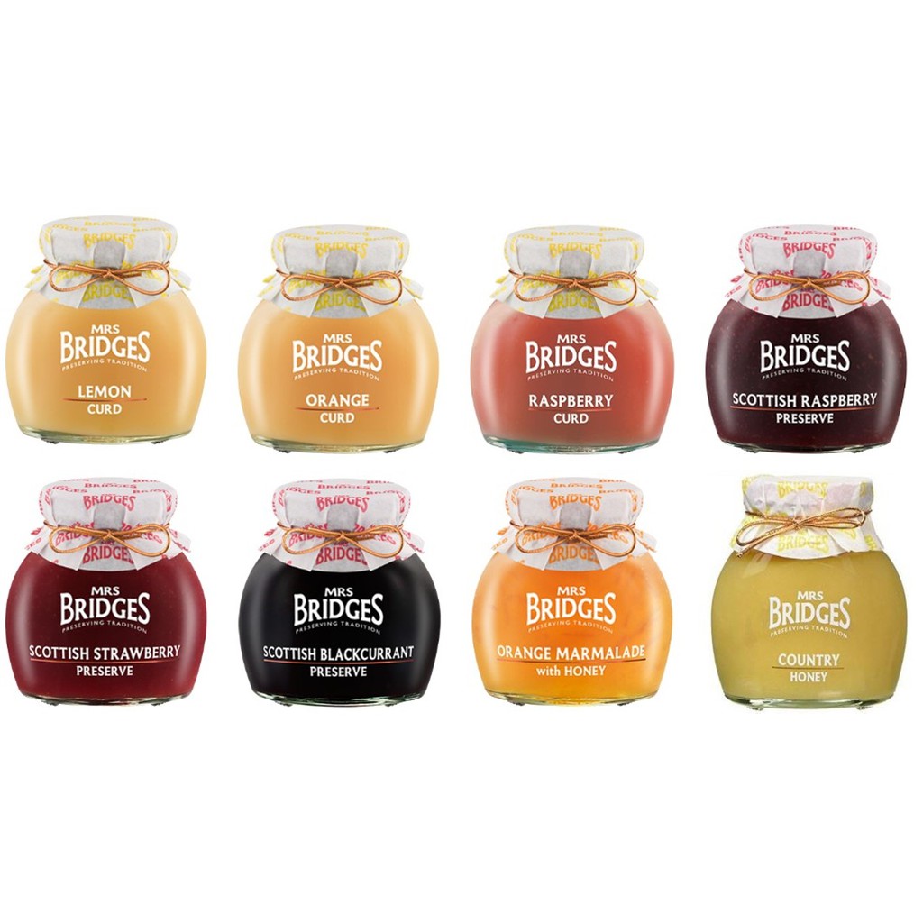 Mrs. Bridges (Curd, Jam and Preserve) 340g | Shopee Malaysia