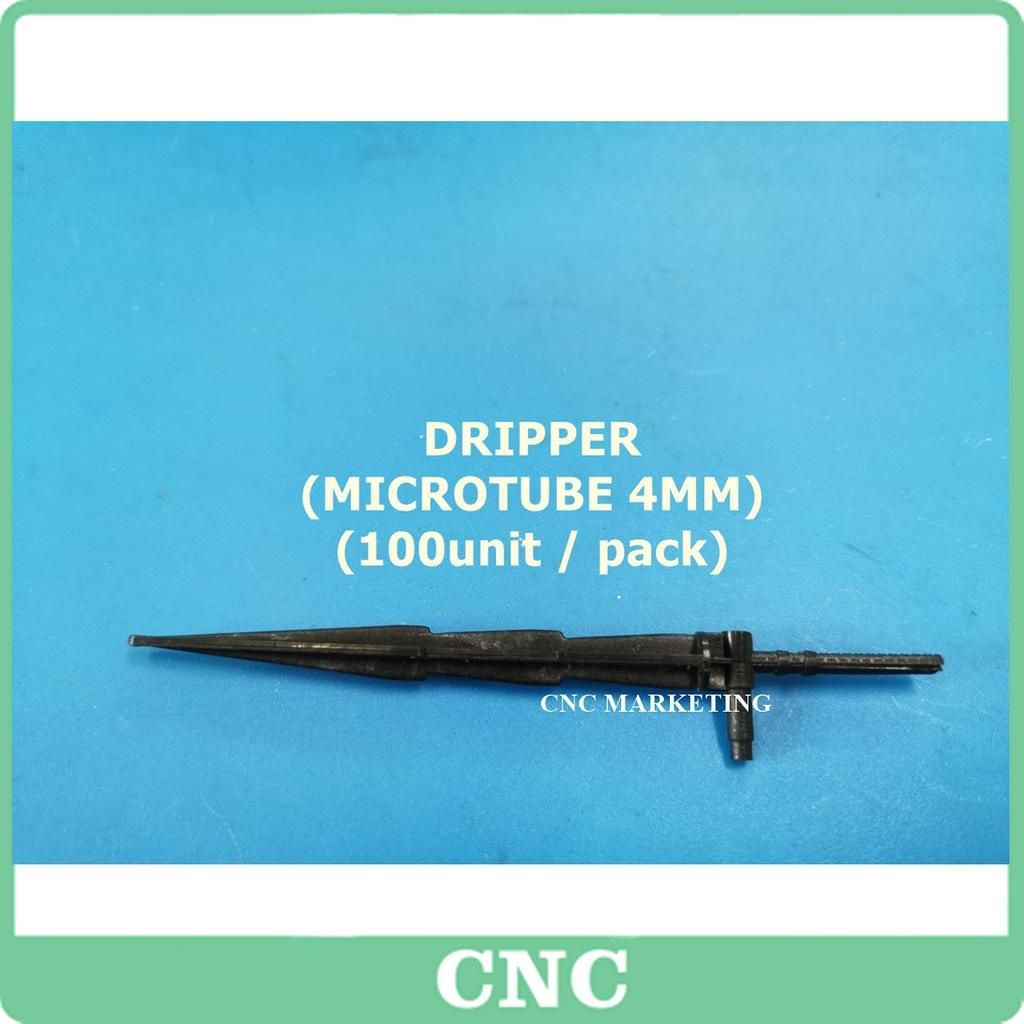 (100unit) Dripper 4.5' Fertigasi Microtube 4MM | Shopee Malaysia