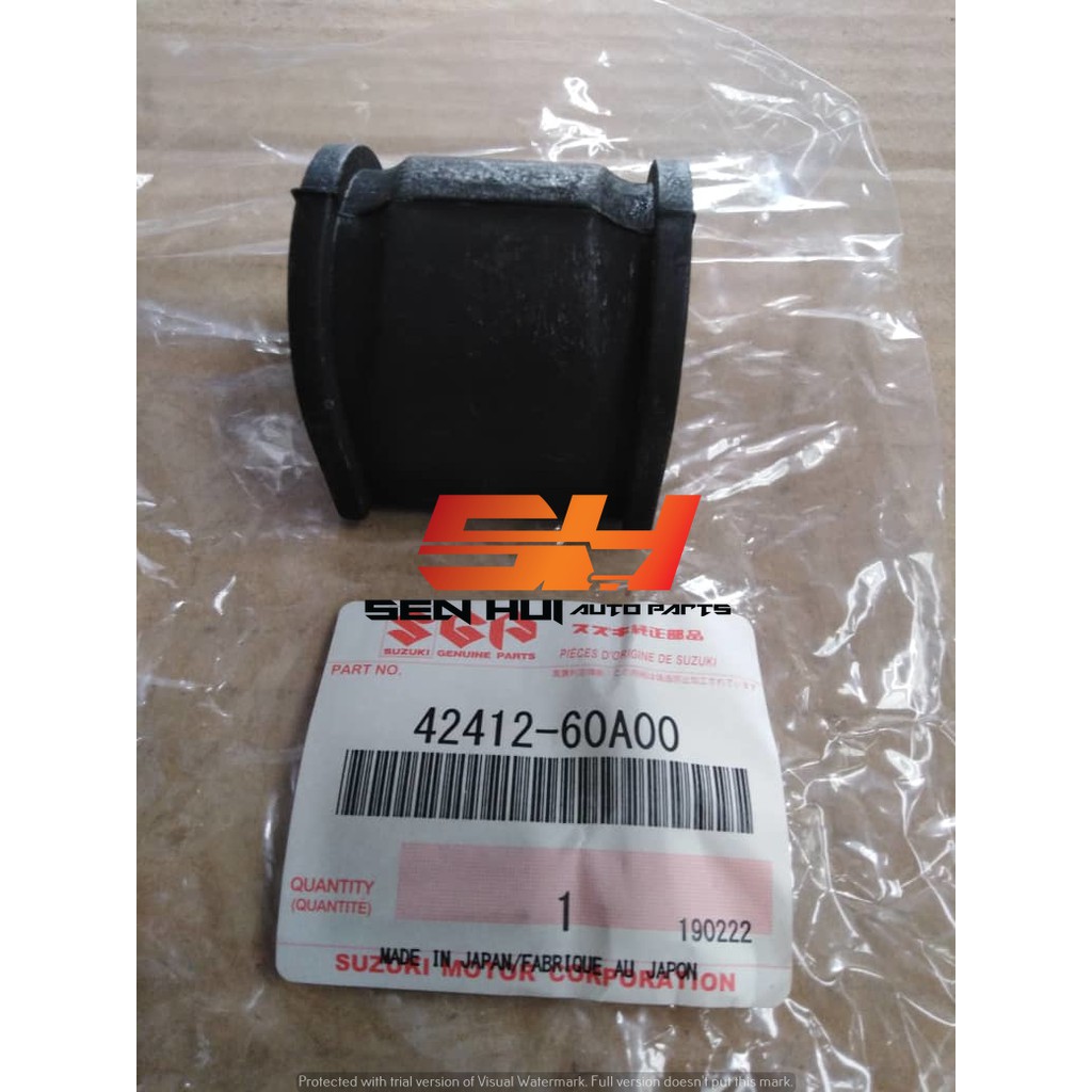 SUZUKI Vitara / Vitara V6 Front Stabilizer Bar Bush 42412-60A00 Genuine ...