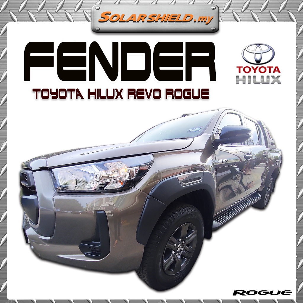 Toyota Hilux Revo Rogue 2020 2.4cc Fender Arch Oem 4x4 Fender Cover ...