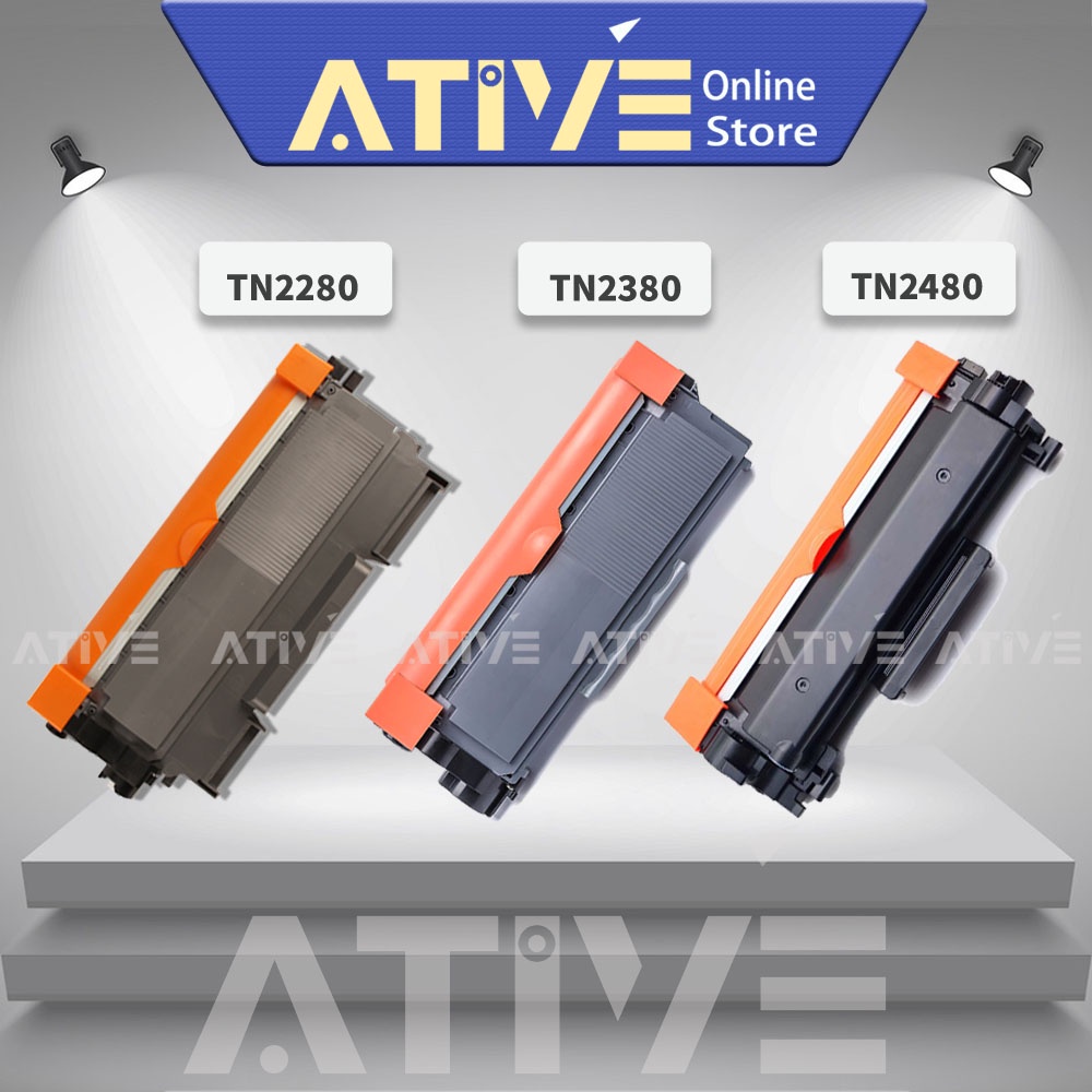 TN2280 / TN2380 / TN2480 COMPATIBLE TONER CARTRIDGE FOR BRO PRINTER ...