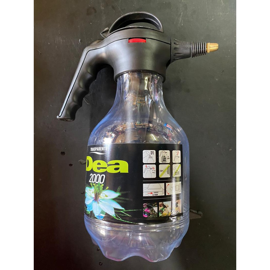 DEA 2000 PUMP PRESSURE GARDEN SPRAYER 2 LITER ( HEAVY DUTY ) | Shopee ...