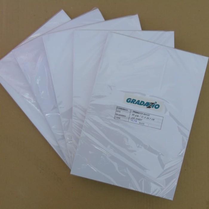 Transfer Paper Sublim A4 Paper 85Gsm Contents 100 Sheets/Pack | Shopee ...