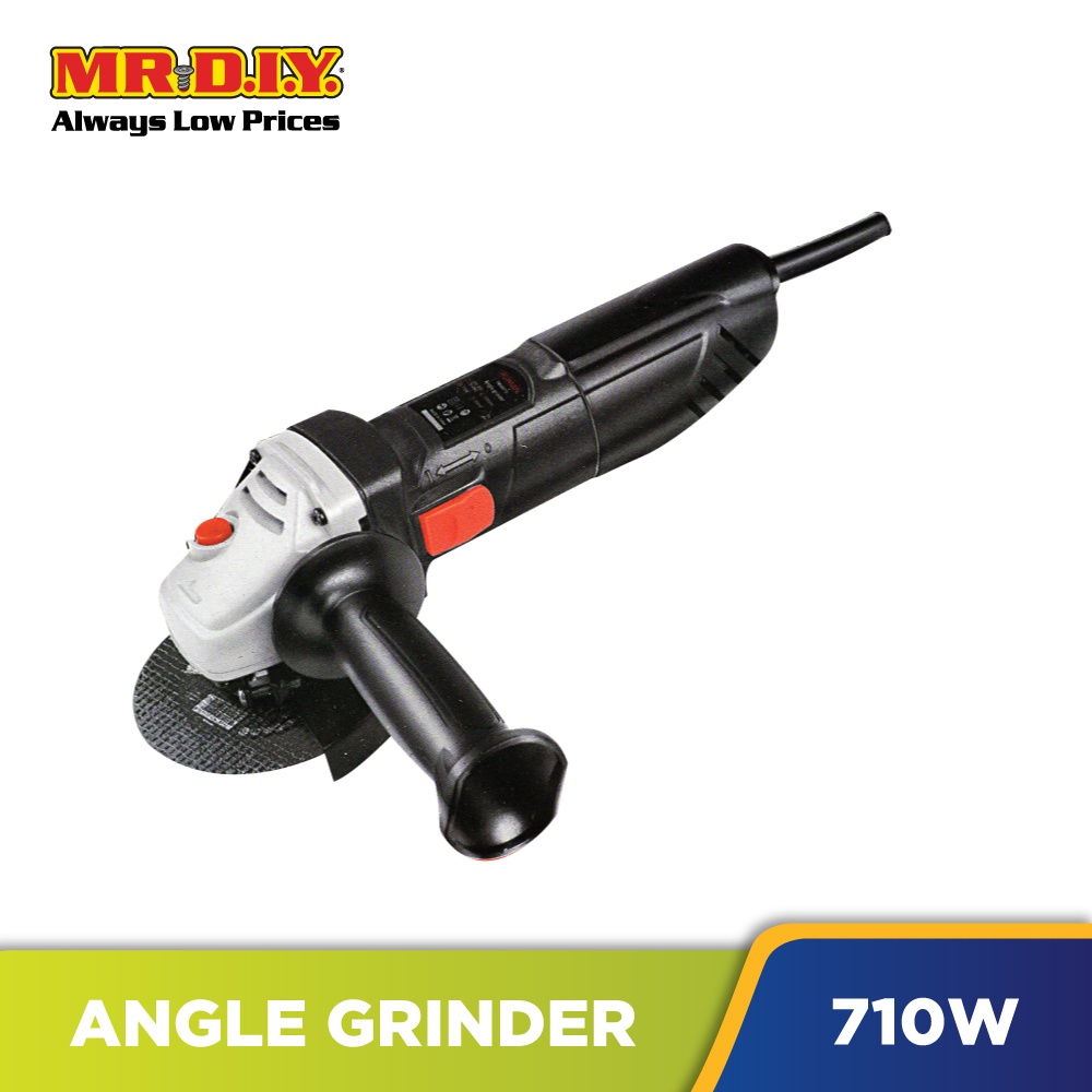 (MR.DIY) Angle Grinder Construction Tool (710W) | Shopee Malaysia