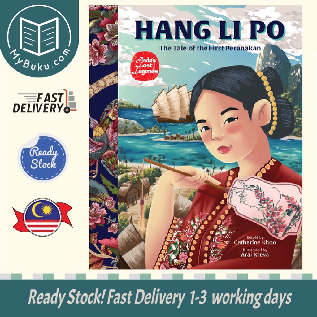 [MyBuku.com] - Hang Li Po : The Tale of the First Peranakan - Arai ...