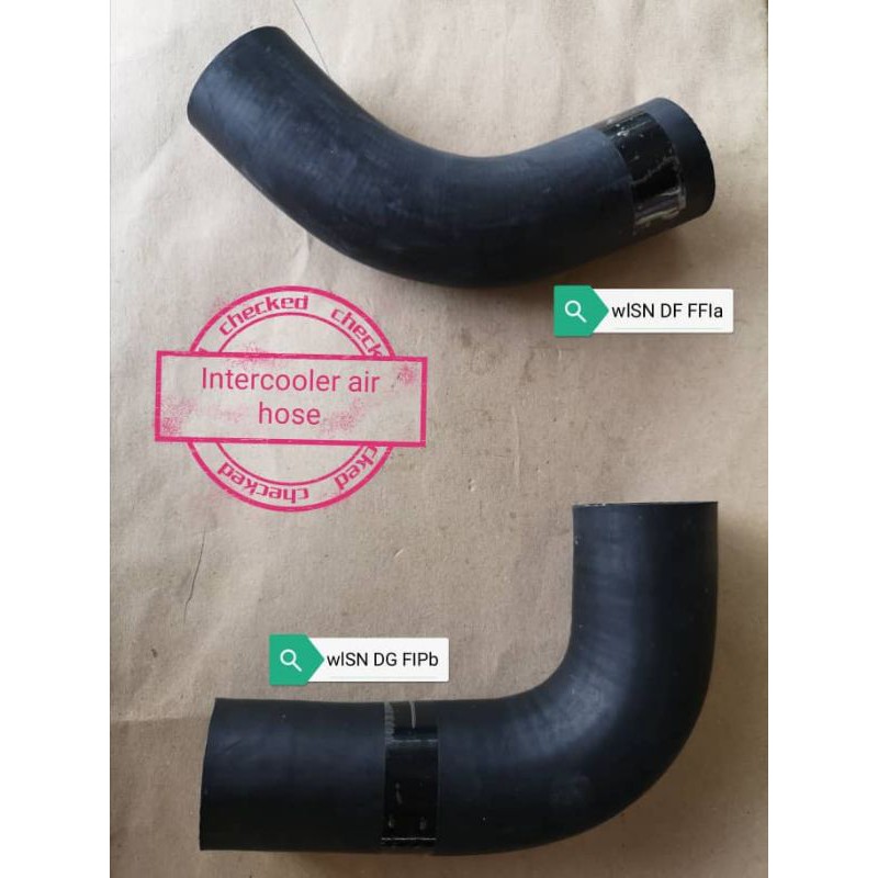 Ford Ranger WL InterCooler Hose (Pre Order) | Shopee Malaysia