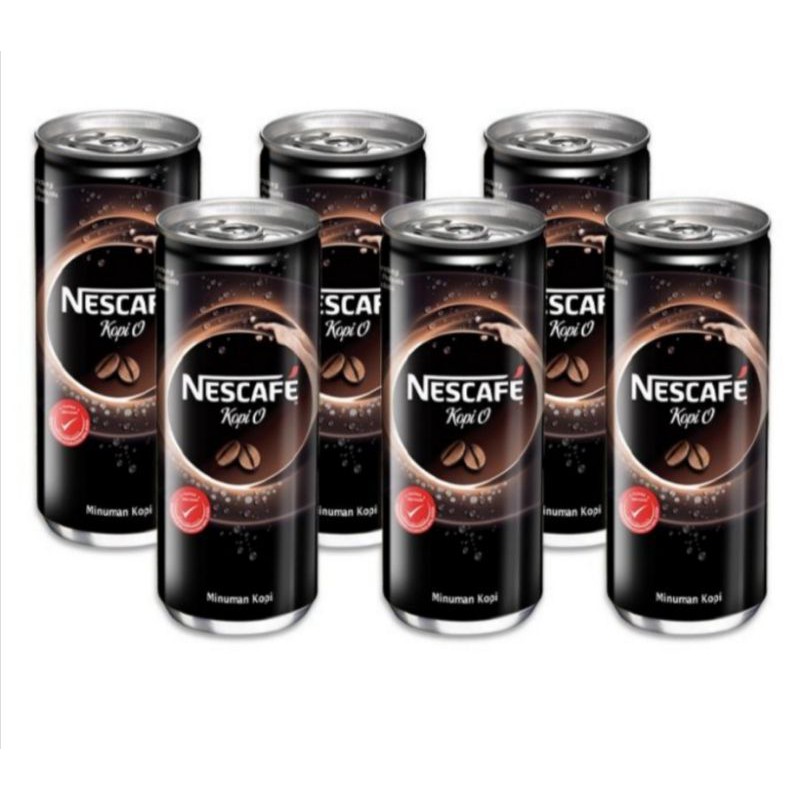 [TKM] Nescafe / Milo Assorted (240ml x 6cans) | Shopee Malaysia