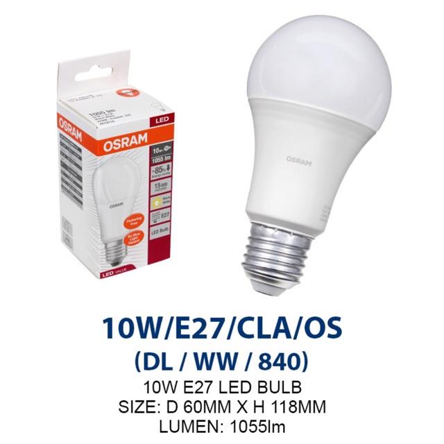 OSRAM E27 A60/A70 LED BULB 8.5W/10W/13W | Shopee Malaysia