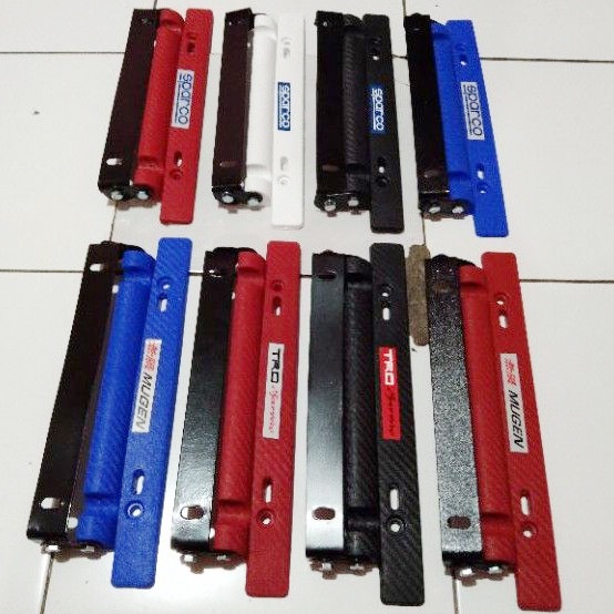 MERAH HITAM 28modified - Racing Look Car Number Plate Holder Price Per ...