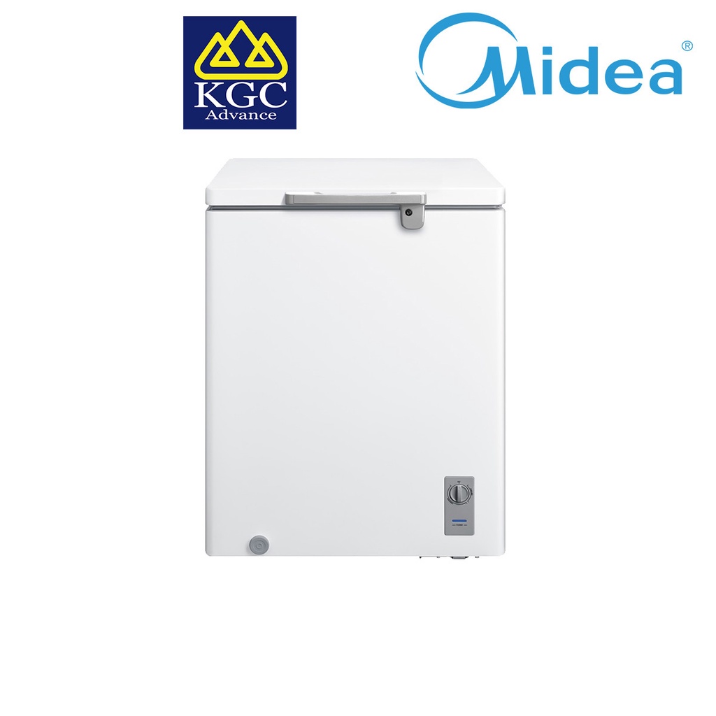 Midea Convertible Freezer with Key Lock (130L) WD-130WA | Shopee Malaysia