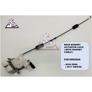 (ORIGINAL) DOOR INNER LOCK WITH ACTUATOR ( PERODUA AXIA 2014-2021 ...