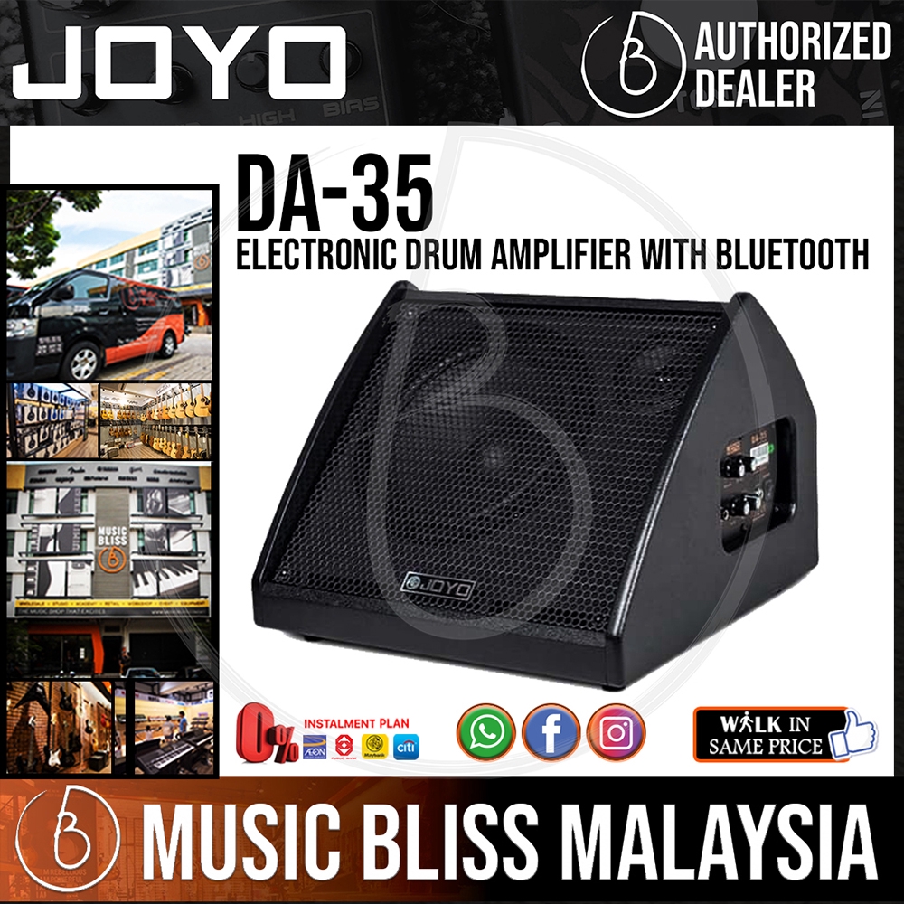 Joyo DA-35 35W Electronic Drum Amplifier with Bluetooth (DA35) | Shopee ...