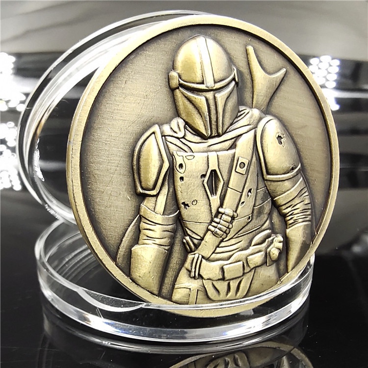 Figure Model Toys Cosplay Badge Metal Commemorative Collect Gifts For ...