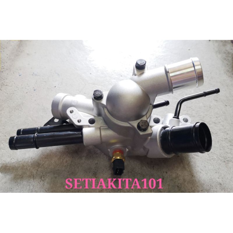 HYUNDAI SONATA 6 NF 2007 YEAR THERMOSTAT HOUSING WITH SWITCH/COOLANT ...