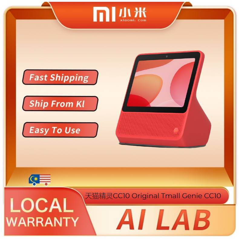 🔥Ready Stock🔥天猫精灵CC10 Original Tmall Genie CC10 Smart Speaker Bluetooth ...