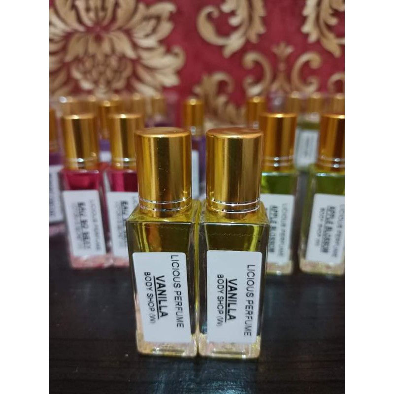 LICIOUS PERFUME 99% ORIGINAL (6ML) | Shopee Malaysia