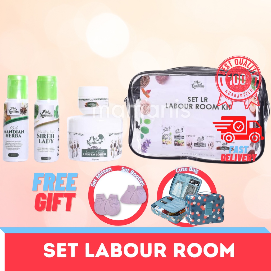 🔥HOT ITEM🔥 Mak Kuntum Labour Room Set Bersalin Hospital Kit Berpantang ...