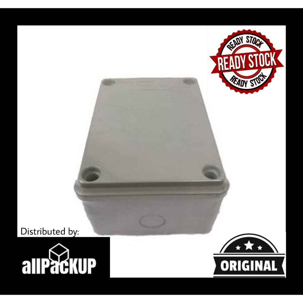 PVC LINK Weatherproof Enclosure Box / Junction Box / PVC Size 8X6X3 ...