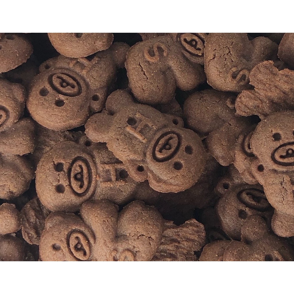 Biskut Timbang Tin (+/-200G) Coklat Bear, Strawberry Bear Roll, Bangkit ...