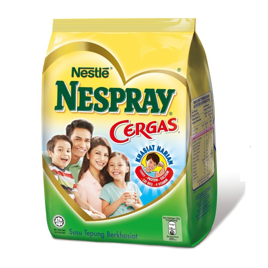 Nestle Nespray Cergas 250gm | Shopee Malaysia
