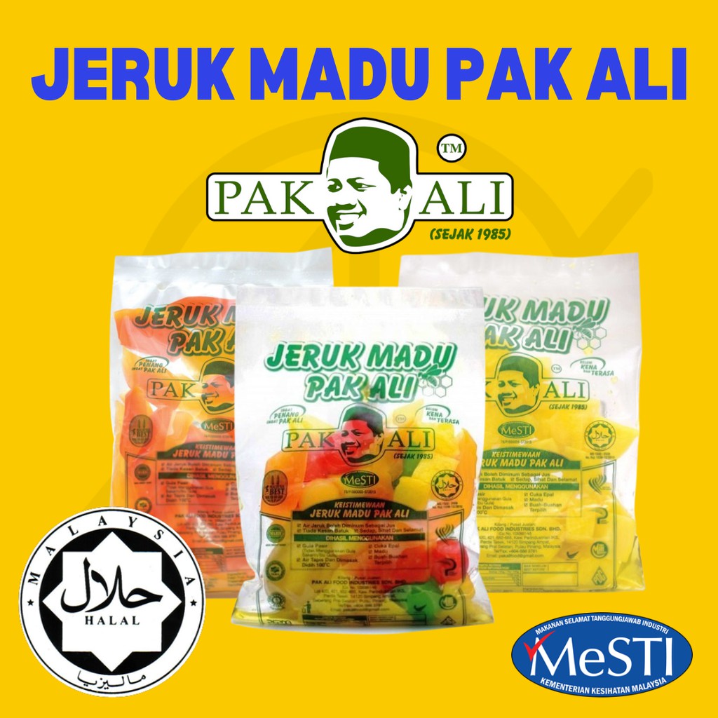 Jeruk Madu Pak Ali Pulau Pinang (250gm) | Shopee Malaysia