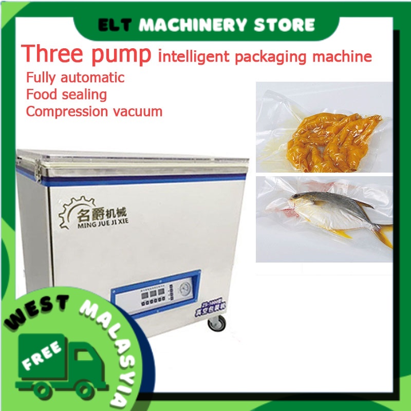 Vacuum Machine Food Packaging Machine Large Industrial Pump Fresh ...