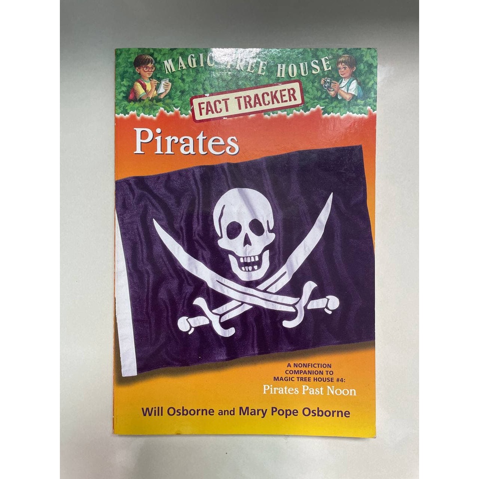 Preloved Magic Tree House Fact Tracker • Pirates | Shopee Malaysia