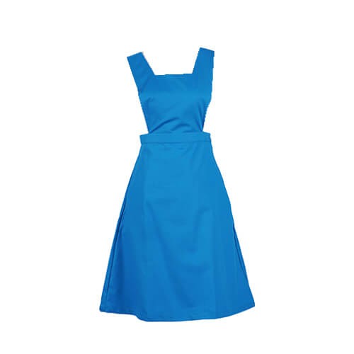 Canggih Pinafore Sekolah Menengah CP0017 SECONDARY PINAFORE (TURQ BLUE ...