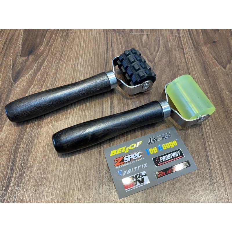 Soundproof Roller Wooden Black Roller Handle Roller Wheel Tool ...