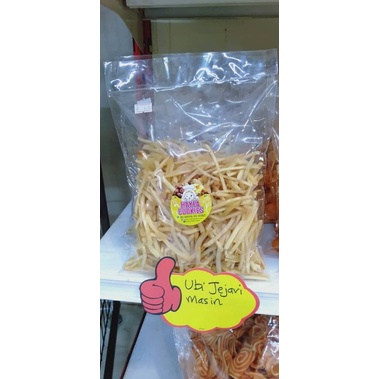 Kerepek Ubi Jejari Masin | Shopee Malaysia