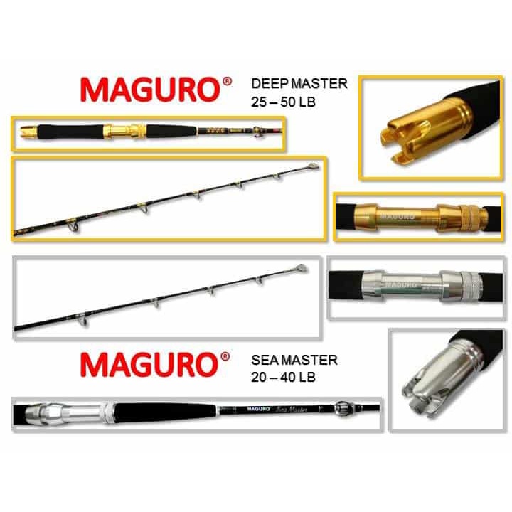 ROD MAGURO DEEP MASTER BOTTOM 1 PIECE | Shopee Malaysia