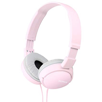 SONY WIRED HEADPHONE (MDR-ZX110/P) PINK | Shopee Malaysia